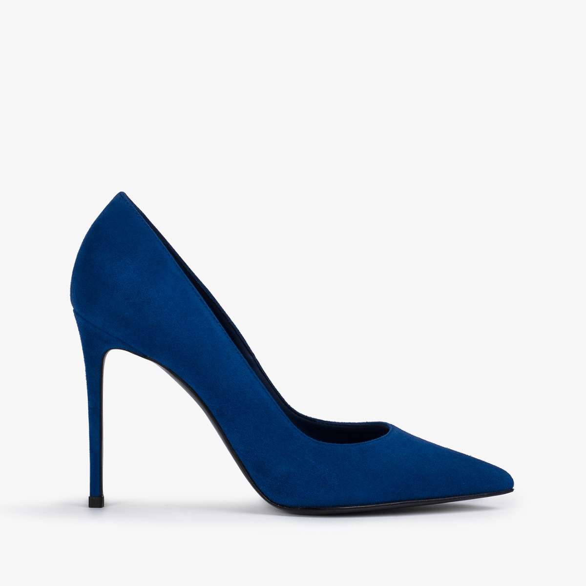 EVA PUMP 100 mm ELECTRIC BLUE | Le Silla