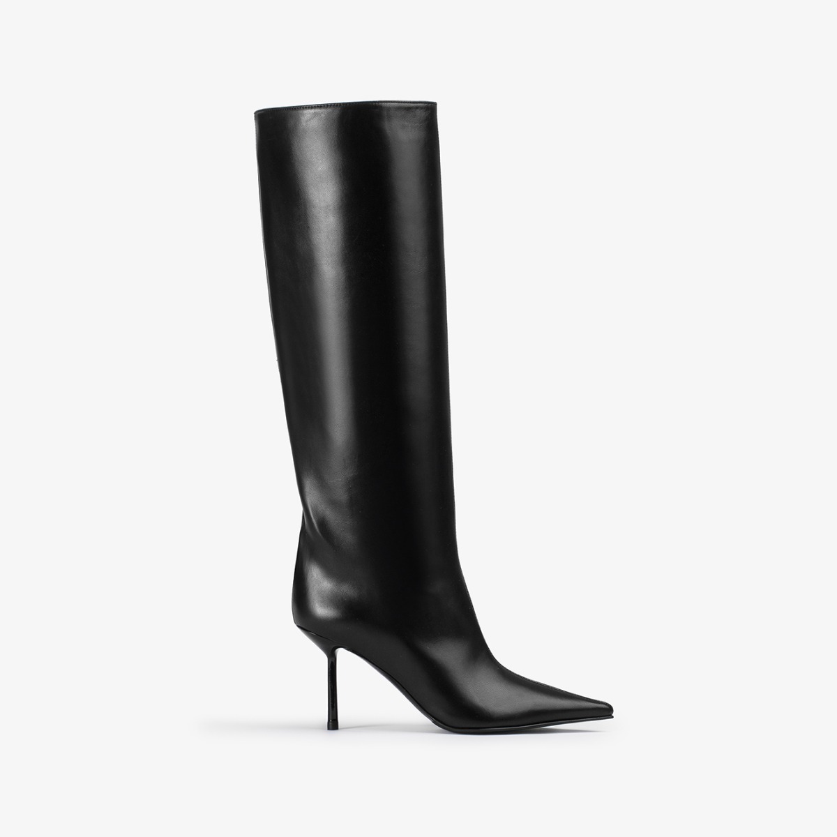 BELLA BOOT 80 mm NERO | Le Silla