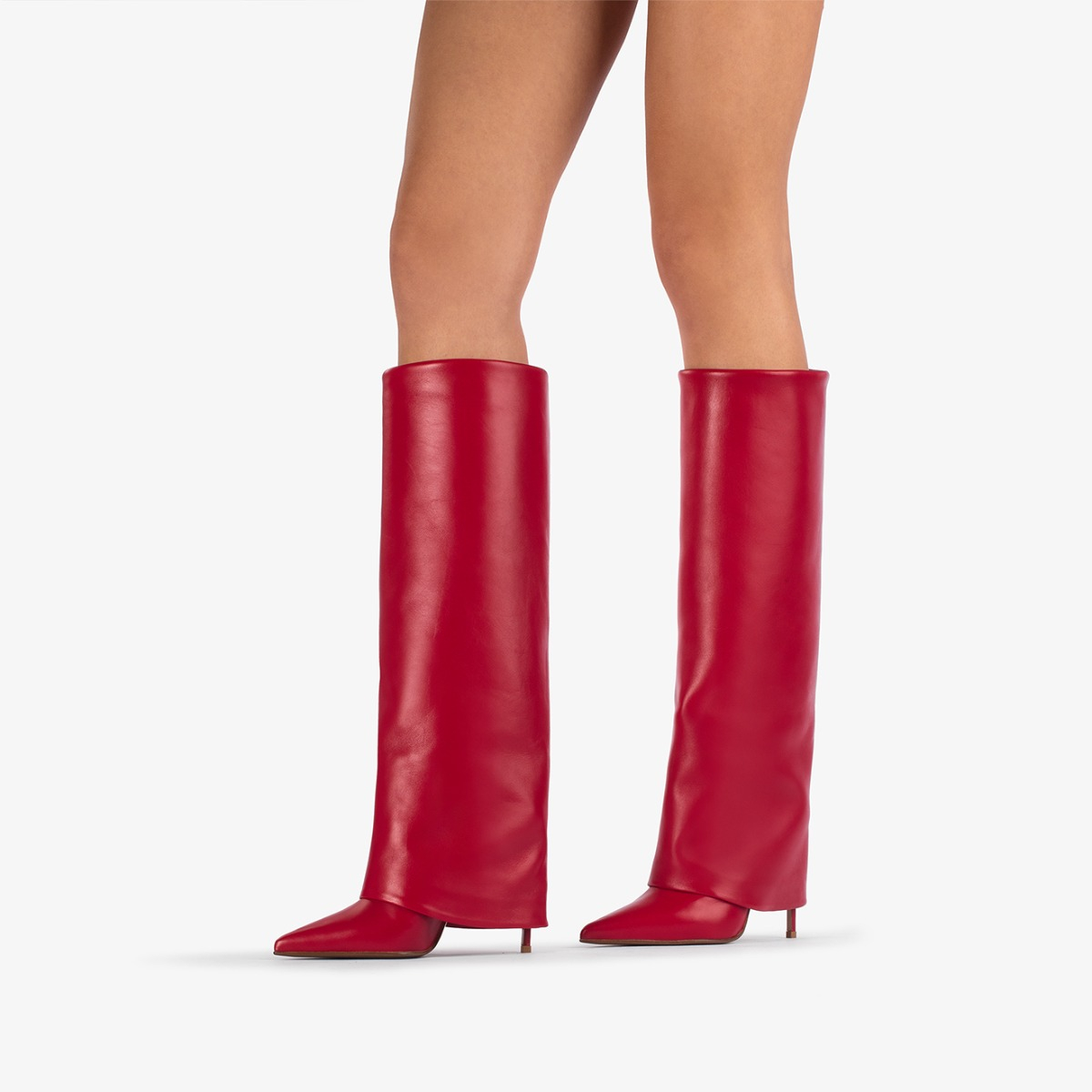 ANDY BOOT 120 mm KAKI | Le Silla