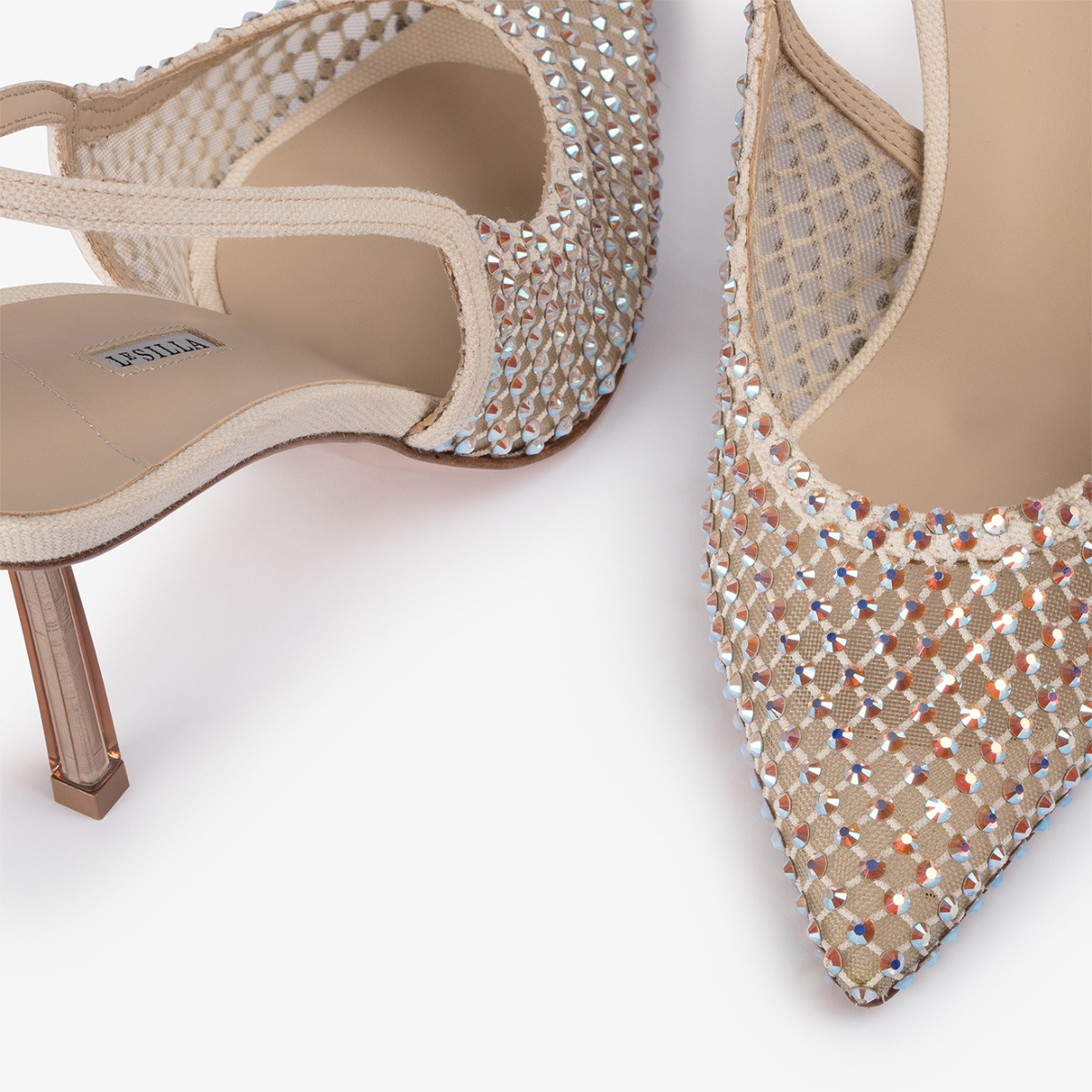 SLINGBACK GILDA 80 mm - Le Silla | Official Online Store