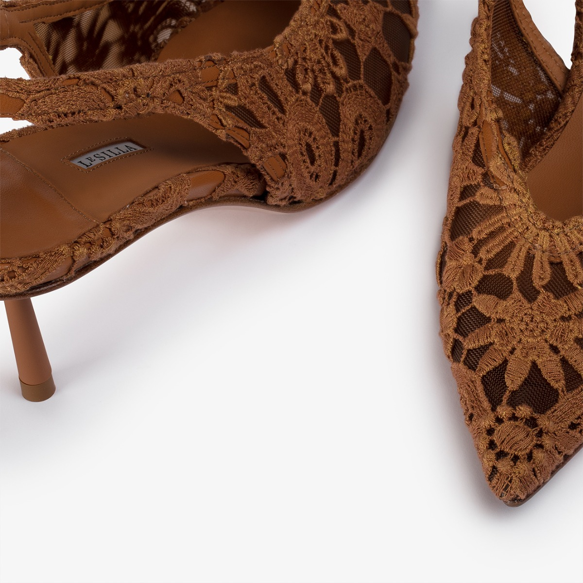 SLINGBACK CLIVAGE 60 mm - Le Silla | Official Online Store