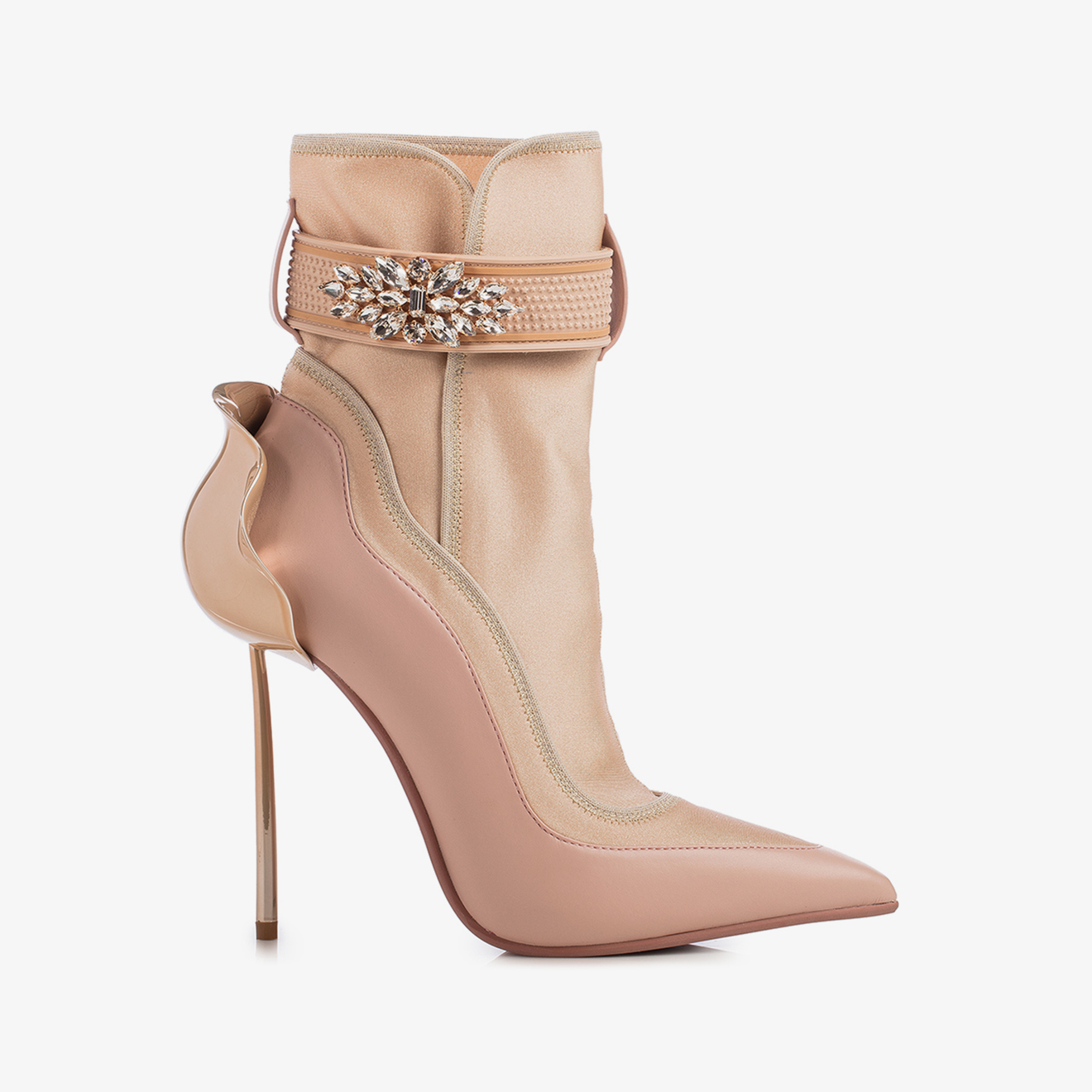 Stitted heel Ankle Boots | Le Silla official website